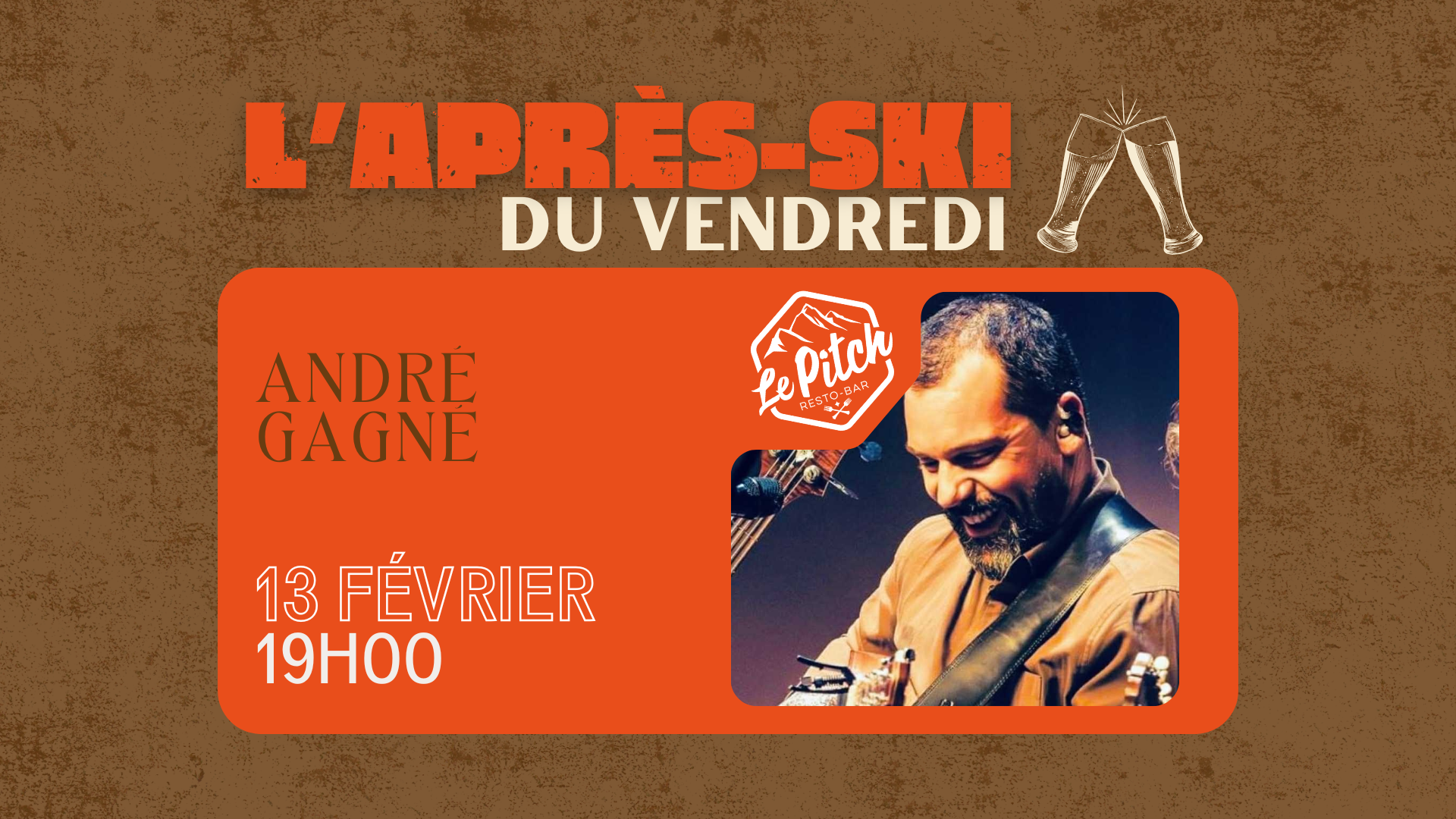 André Gagné -13fe - Val Saint-Côme